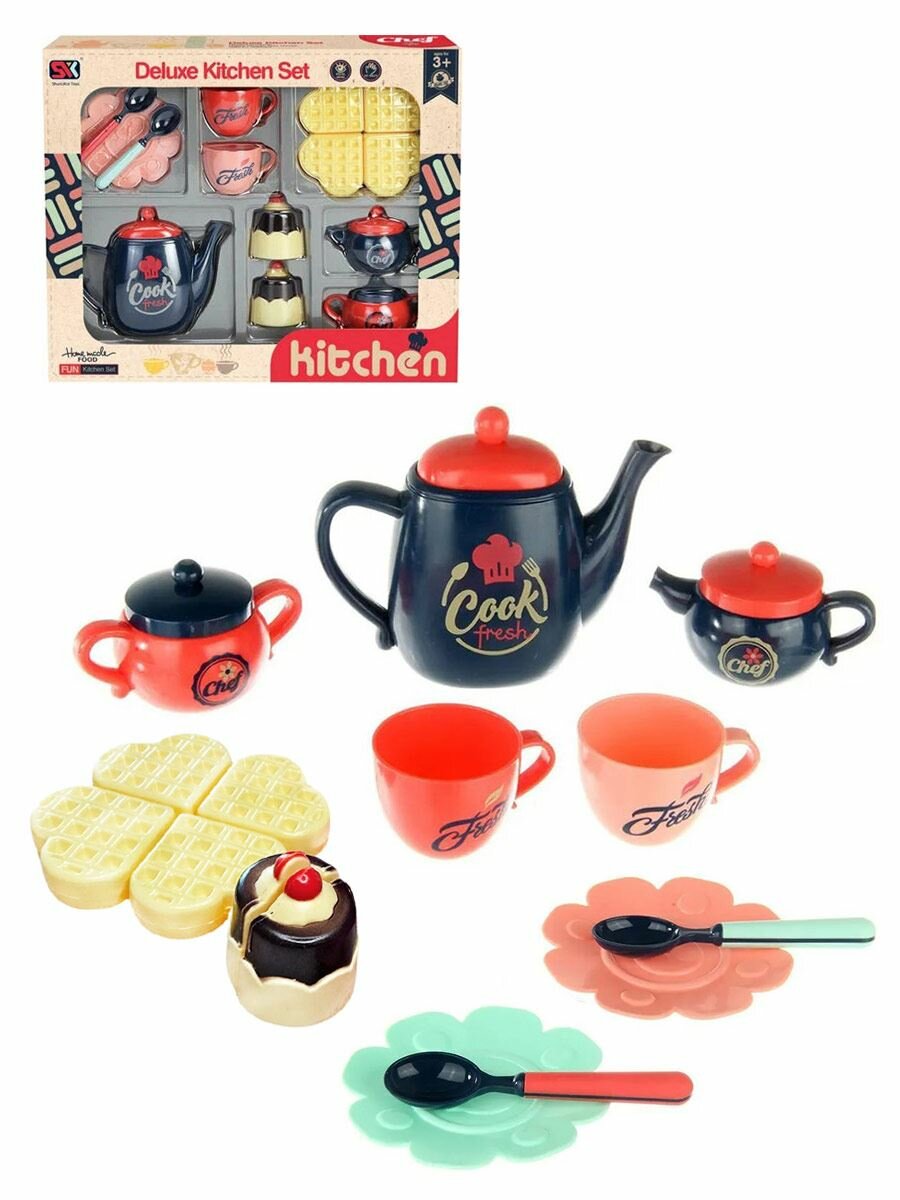 Набор посуды Все для чаепития (14 предметов) SK36C