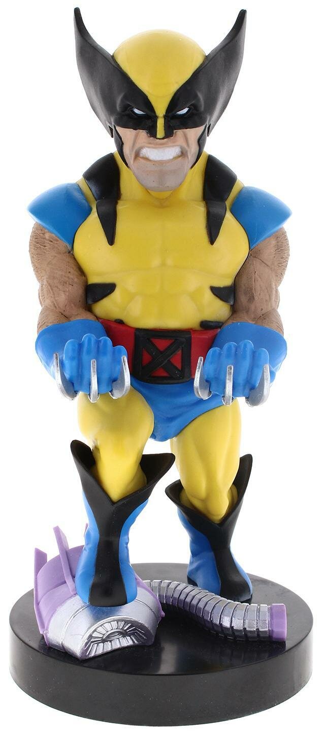 Фигурка подставка для геймпада/телефона Cable Guy Росомаха Wolverine Марвел Люди Икс Marvel X-Men CGCRMR300120 20 см