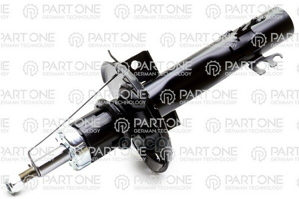 Амортизатор подвески 339763, GAS, front, VW POLO sedan (6R) 10> PART-ONE арт. 1SA212