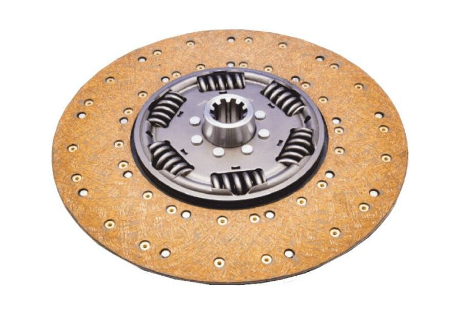 SORL 16118000206 Диск сцепления ведомый КАМАЗ-65115 КПП-154, ZF9S (491878007195,491878000206) (SORL)