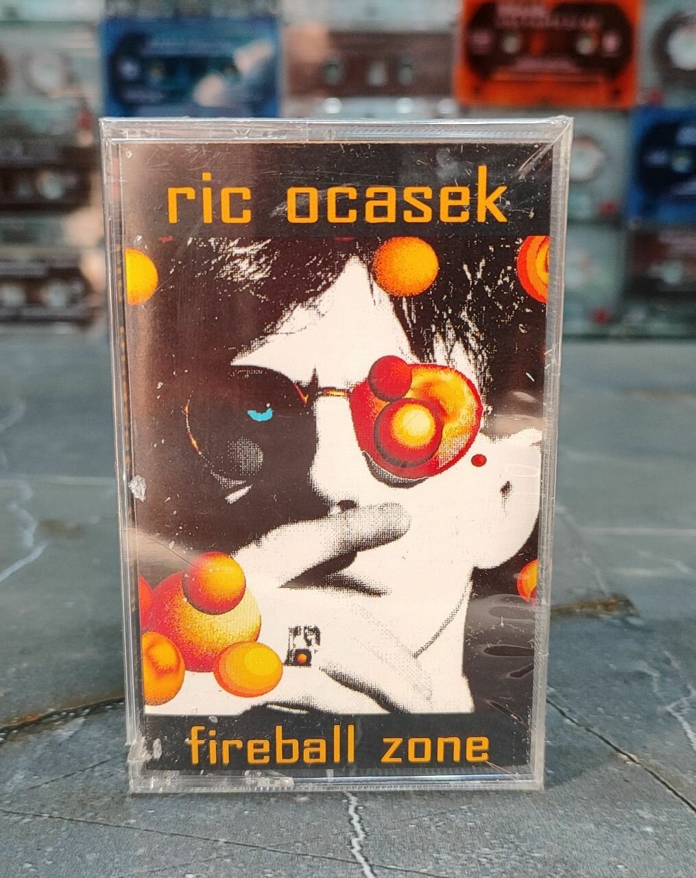 Ric Ocasek Fireball Zone, кассета, аудиокассета (МС), USA, 1991