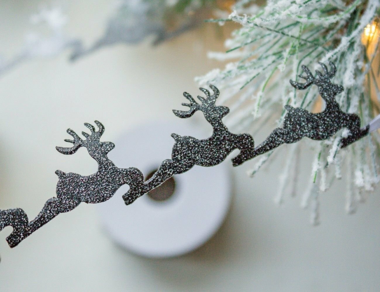 Лента для декорирования, графитовые, 3х300 см, Edelman