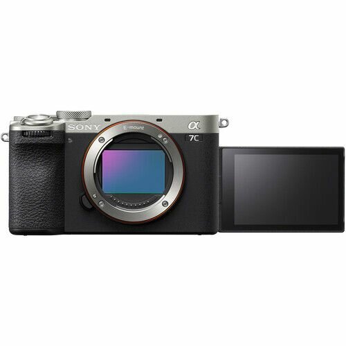 Фотоаппарат SONY ALPHA ILCE A7 C II BODY SILVER