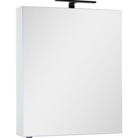 Зеркало шкаф Aquanet Алвита 70 цв. белый (184038)