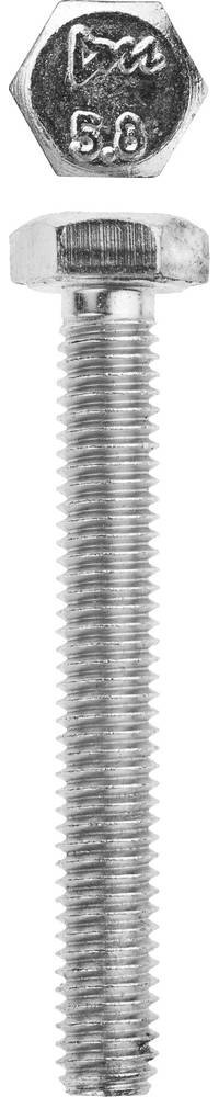 Болт ЗУБР M6x45мм, ГОСТ 7798-70, кл. пр.5.8, 5кг 303080-06-045