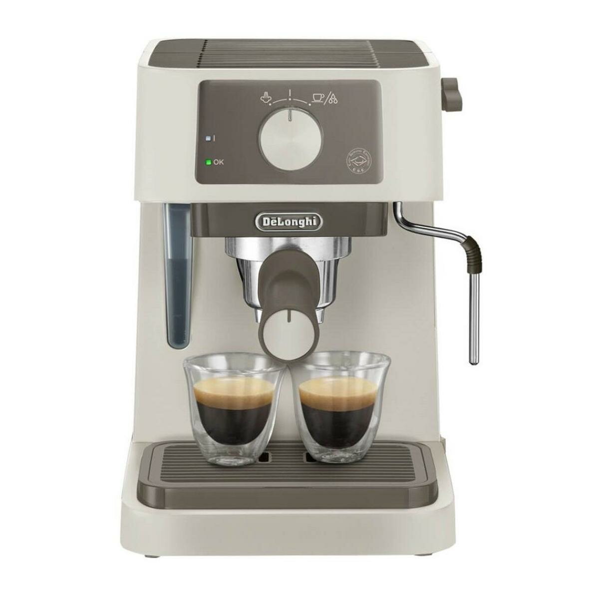 Кофеварки электрические Delonghi Кофеварка рожковая Delonghi EC235. CR Белый