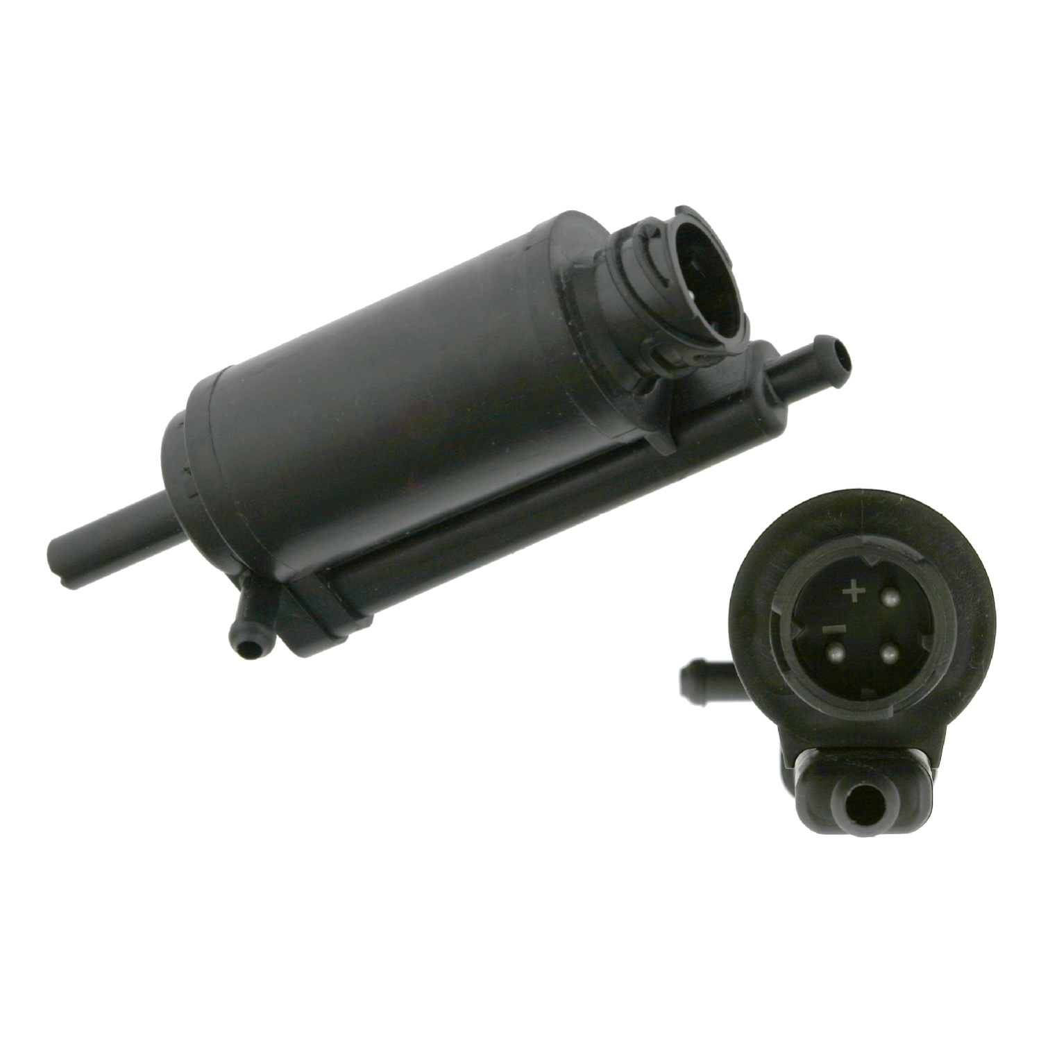 FEBI BILSTEIN 24768 (1722690 / 81264856032 / 81264856033) насос омывателя 24v\man tga 18 / 26 / 33.310-18 / 26 / 33.530 2000--