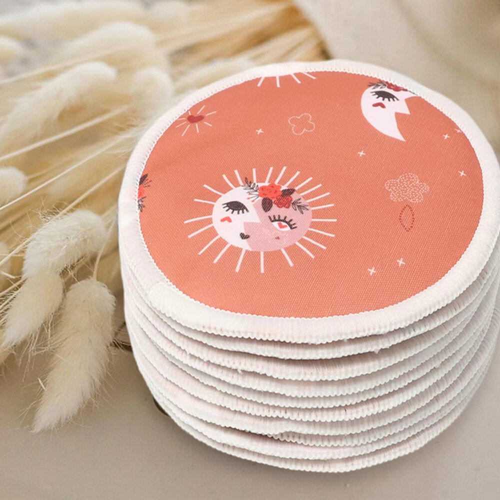 10 штук/набор в наличии, радужные послеродовые вкладыши для кормления для матерей, моющиеся, антипротекающие