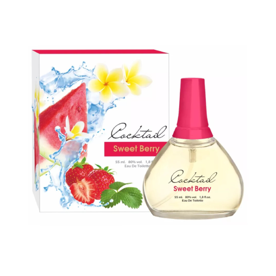 Apple Parfums Женский Cocktail Sweet Berry Туалетная вода (edt) 55мл