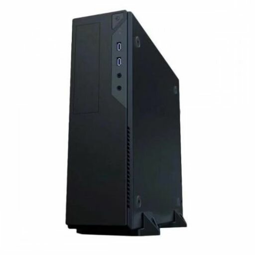 Компьютерный корпус InWin EL501 (6116779) черный - Slim Desktop, Micro-ATX, USB 3.2 Gen 1 Type-A