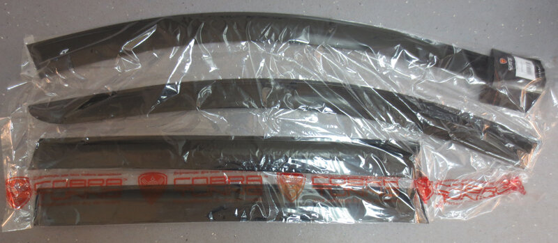 Дефлекторы окон накл. DONGFENG AX7 (2017-)