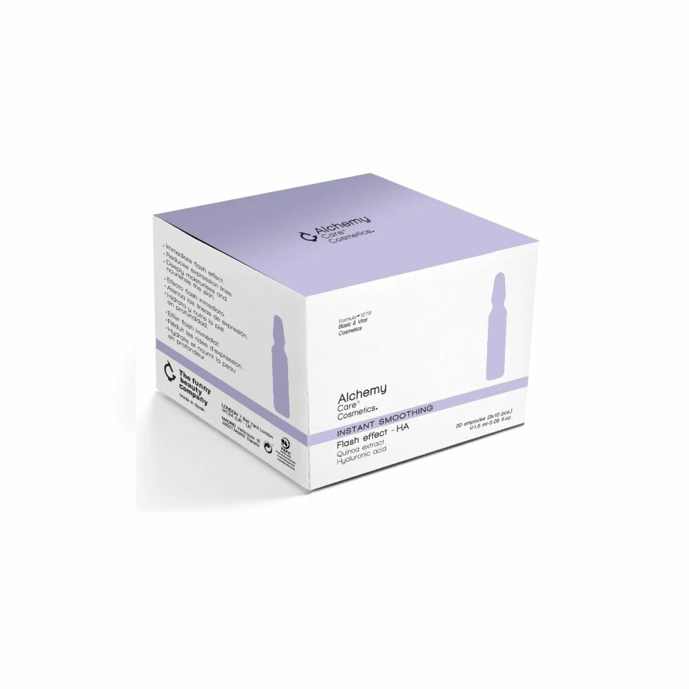 ALCHEMY CARE Концентрированная сыворотка для лица в ампулах Hyaluronic Acid (30 шт x 1.5 мл)