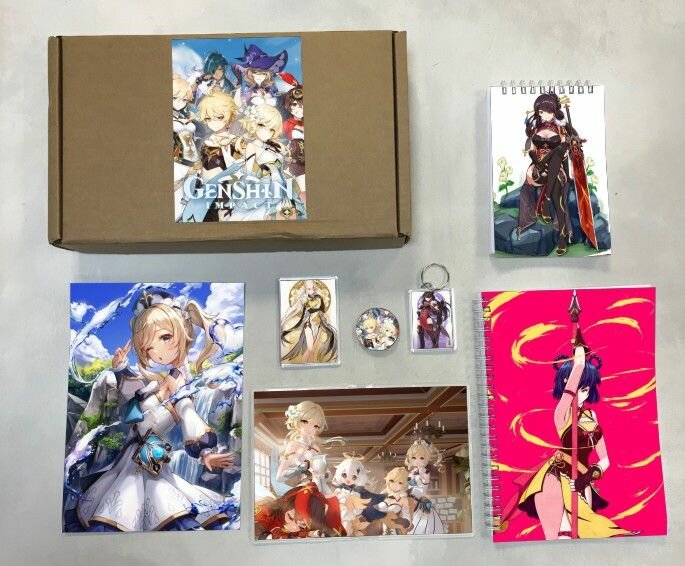 Бокс Genshin Impact, Геншин Импакт №8