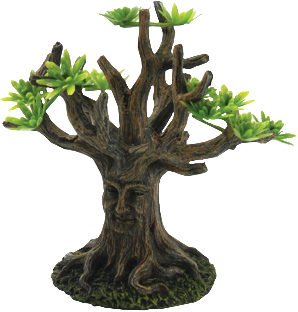 Декорация для аквариума грот Homefish Дерево Бонсай 12 х 7,5 х 12,5 см (1шт)