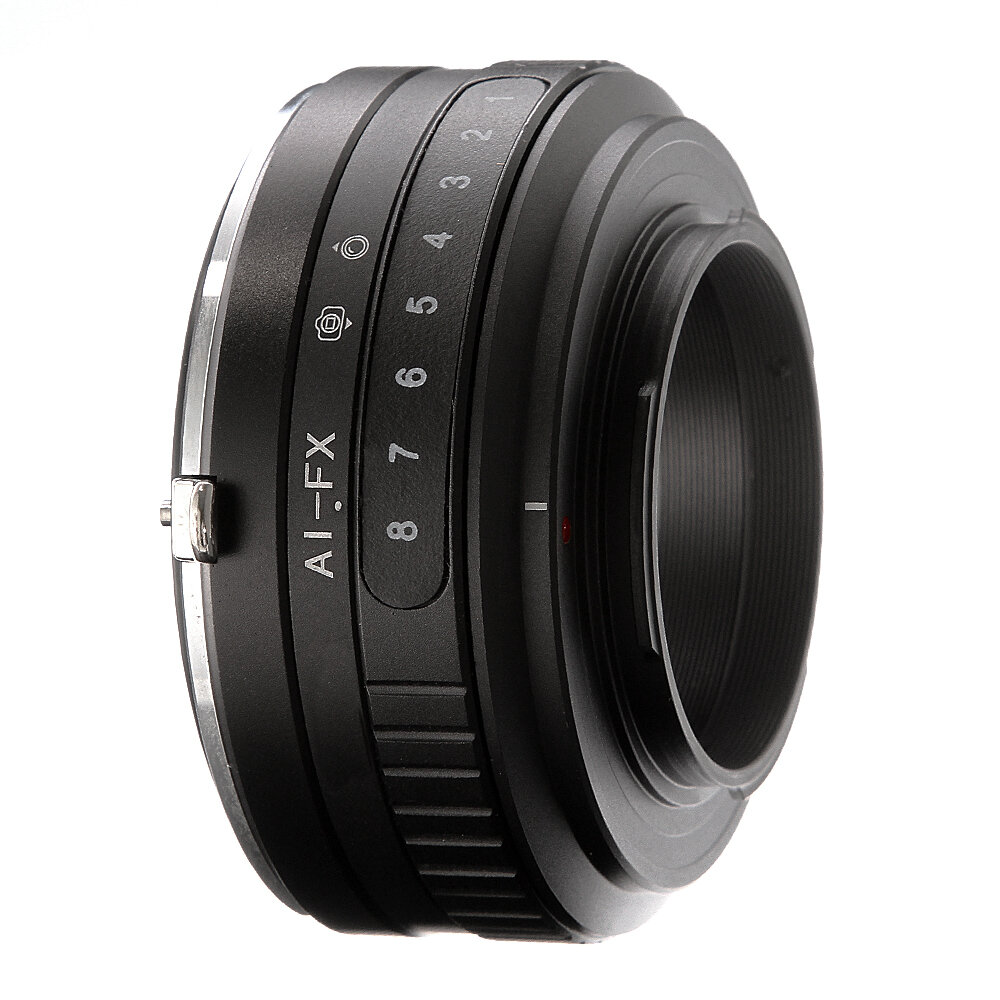 Переходник Tilt Nikon F - Fujifilm FX новый