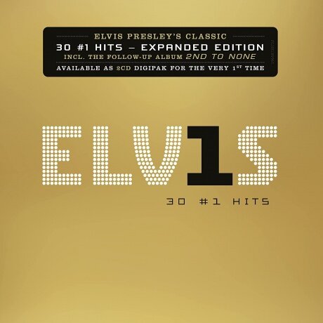 Компакт-Диски, Sony Music, RCA, ELVIS PRESLEY - Elvis 30 # 1 Hits (2CD)