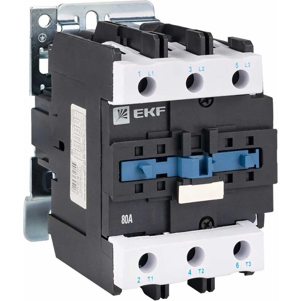 Пускатель EKF Basic серии ПМЛ-4160ДМ, электромагнитный, 80А, 230В pml-s-80-230-basic