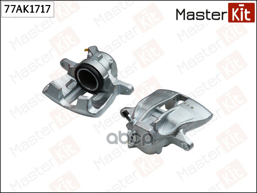 Сорт тормозной еред лев VW Golf III(1H1), Passat(3A2,3I), Polo(6V2,6V) 88-9 MasterKit арт. 77AK1717