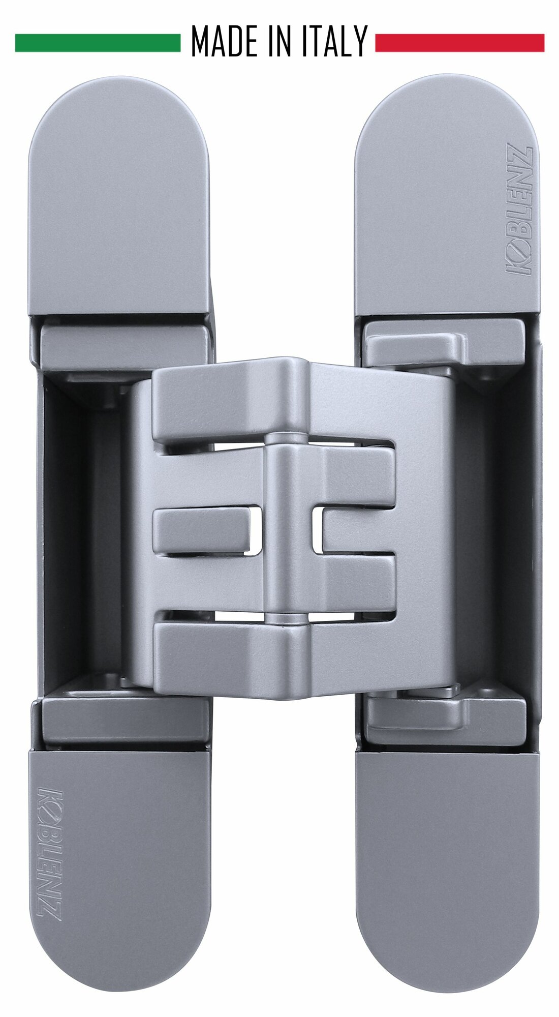 KUBICA K2760 DXSX, CS петля скрытая универсальная матовый хром (60 kg)