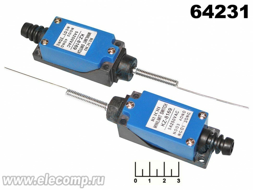 Выключатель концевой KZ-8169 без фиксации