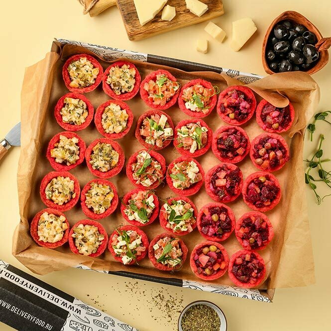 Бокс тарталеток премиум #19