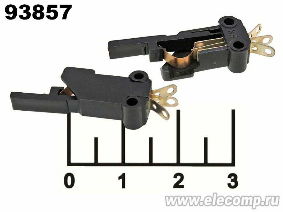 Кнопка тактовая с рычагом 3 контакта GF-777