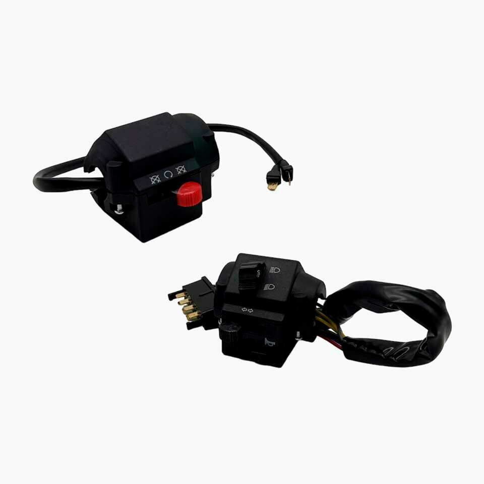 Переключатели руля на мотоцикл Ява (комплект)