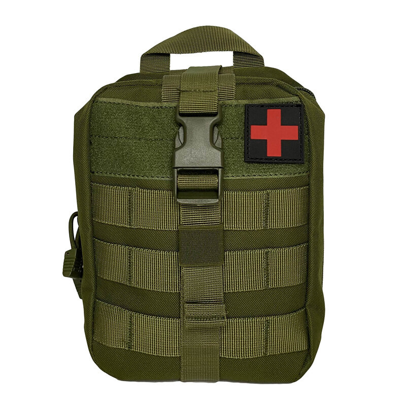 Универсальная медицинская аптечка выживальщика (хаки-олива)