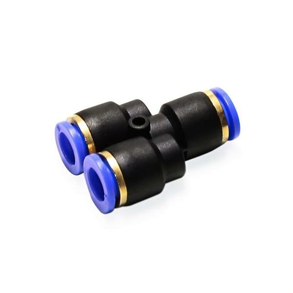 Фитинг (соединитель трубок ПВХ) КАМАЗ, МАЗ тройник Y-образный Д-8мм