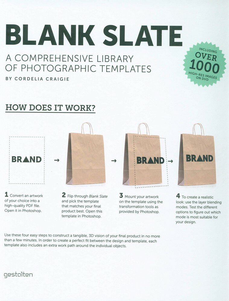 Blank Slate: A Comprehensive Library of Photographic Dummies