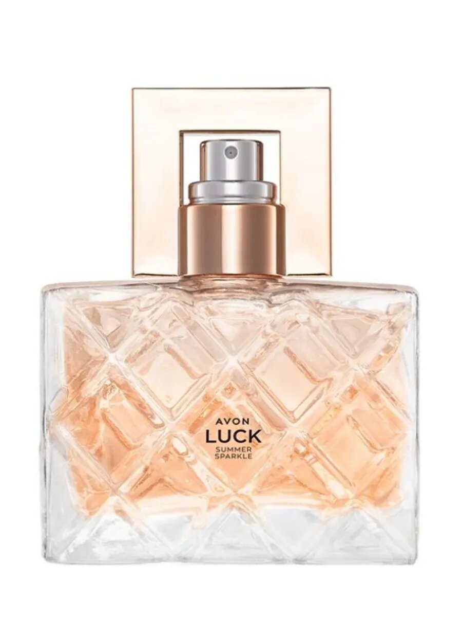 Парфюмерная вода Luck Summer Sparkle для нее 50мл Эйвон