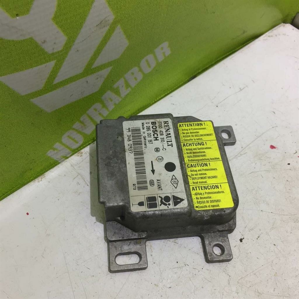 Блок управления AIR BAG Renault Clio 2 Symbol 1998-2008