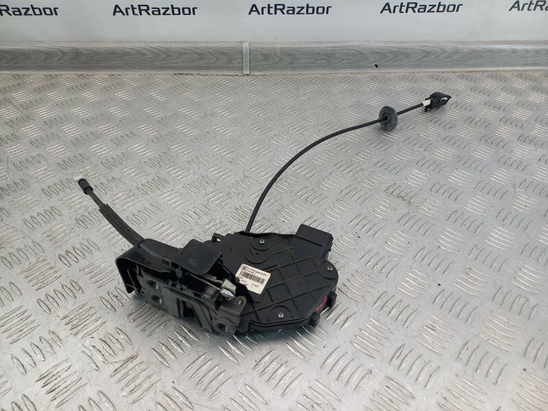 Б/У Замок двери задней правой Land Rover Freelander 2 / Ленд Ровер Фрилендер 2 2.2 224DT 160Л.С. МКПП. 4WD 2007