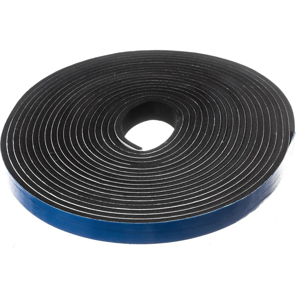 Самоклеящийся уплотнитель тризам (EPDM резина; 5х20 мм) TRZ0102