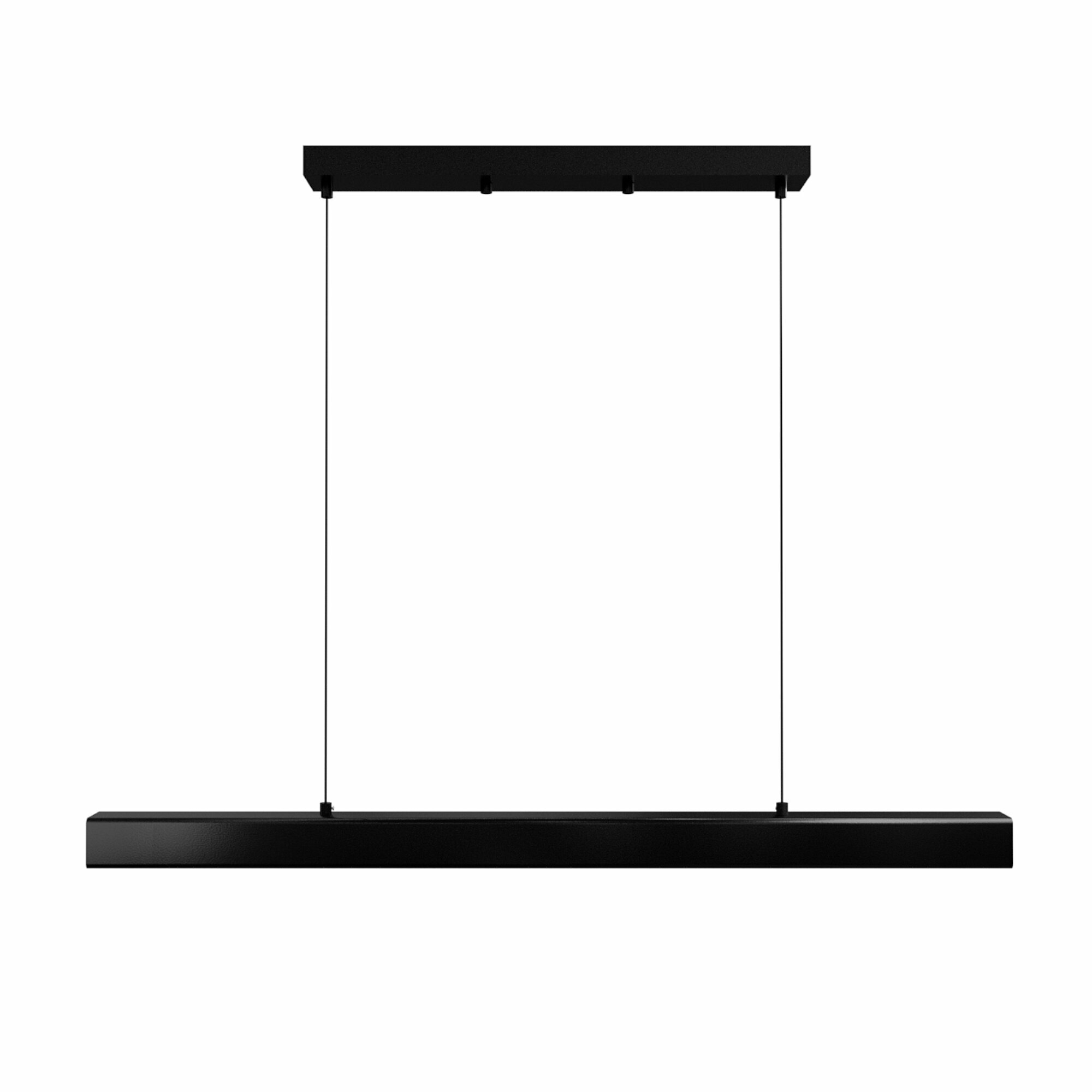 Подвесной светильник LIGHTERA Baffin LE112L-100B WIFI, Черный, LED