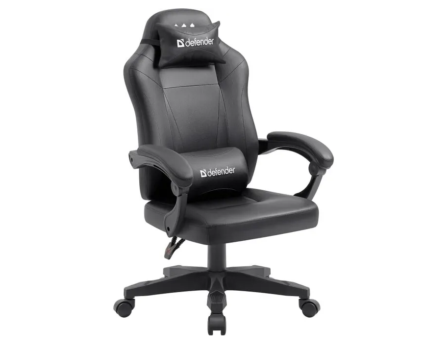 Кресло Defender Master (черный)