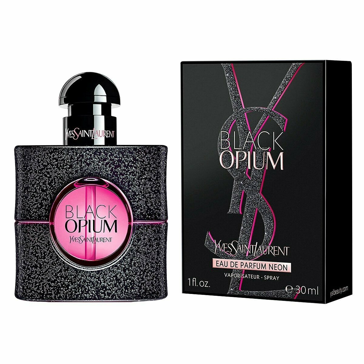 Парфюмерная вода Yves Saint Laurent Black Opium женская 30 мл