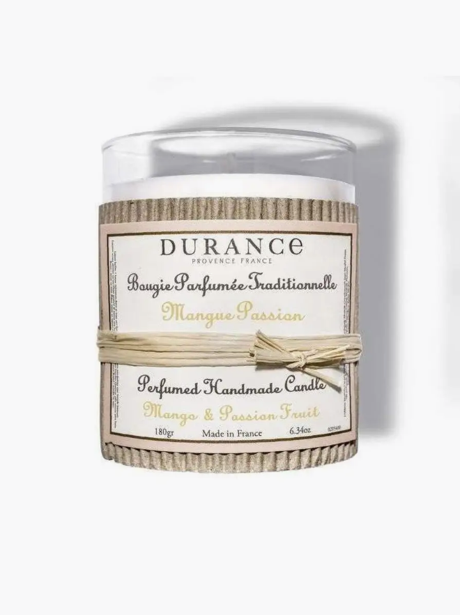 Durance / Ароматическая свеча 180гр Манго и маракуйя/Mango & Passion Fruit