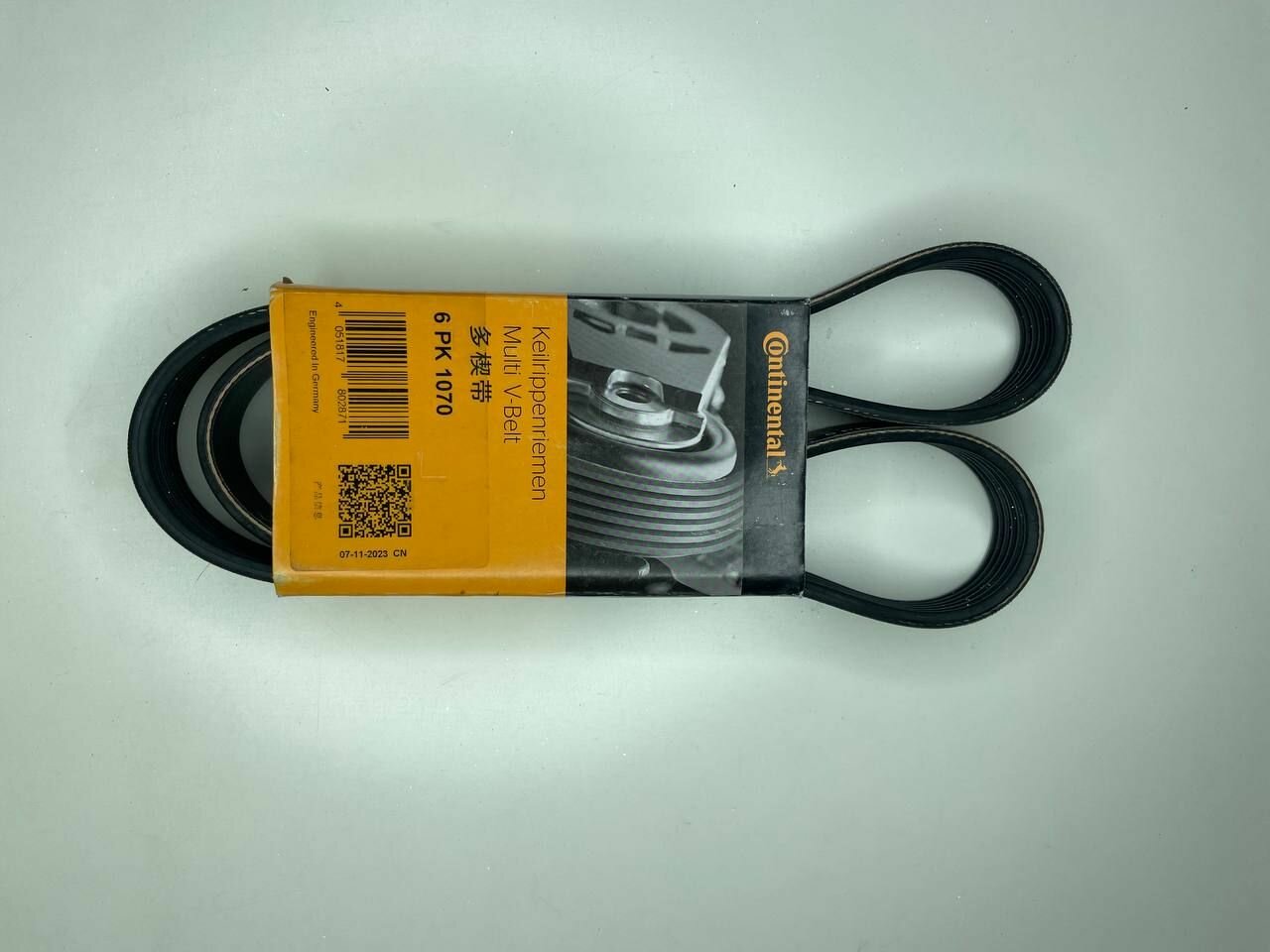 Ремень генератора VW GOLF VI (5K1, AJ5) / Фольксваген гольф VI дв. CAYB