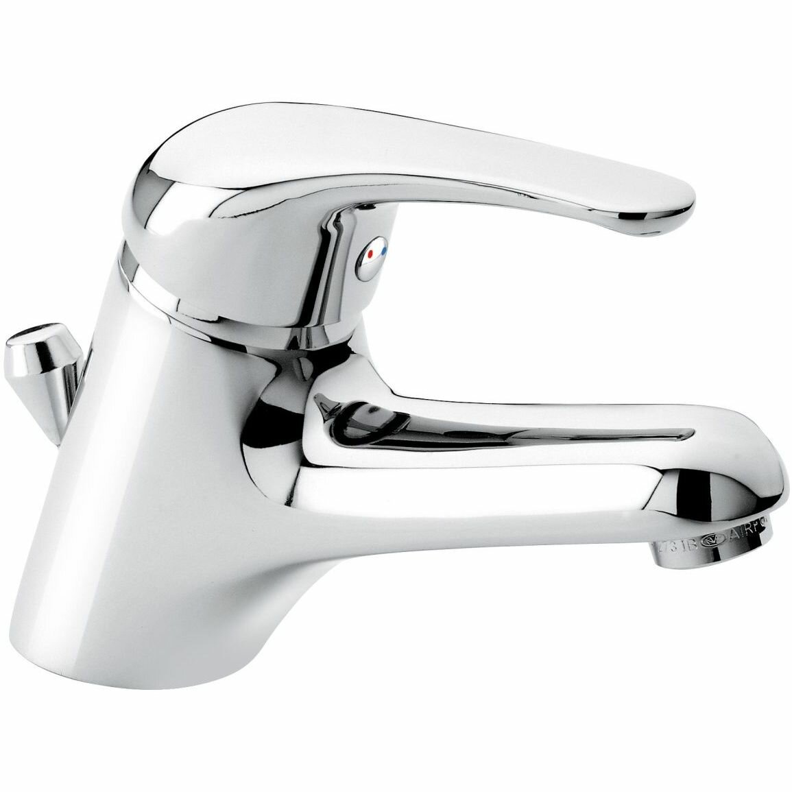 Смеситель Emmevi (Эммеви) Ambra, с донным клапаном для раковины, хром, 9003/CR