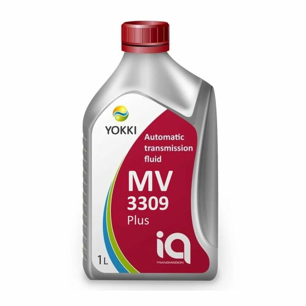 Масло трансмиссионное полусинтетическое IQ ATF MV 3309 plus 1л, YOKKI YCA021001P