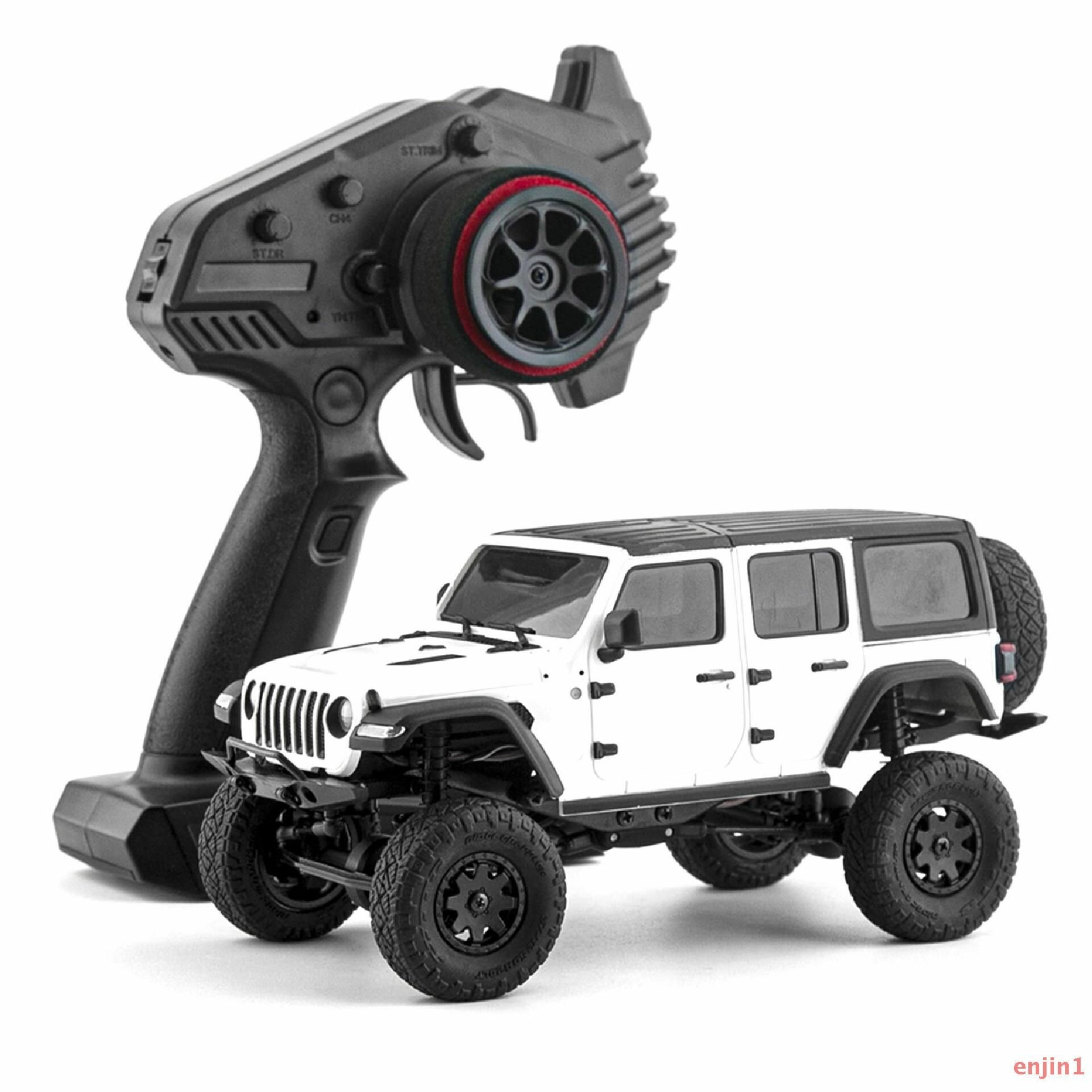 Альпинистская машинка с дистанционным управлением, белая,