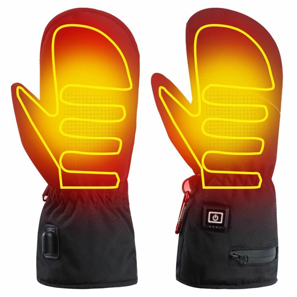 Рукавицы с подогревом