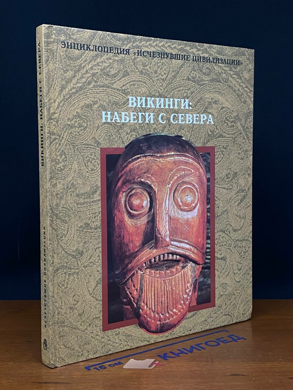 Книга. Викинги. Набеги с севера 1996 (2041716131549)