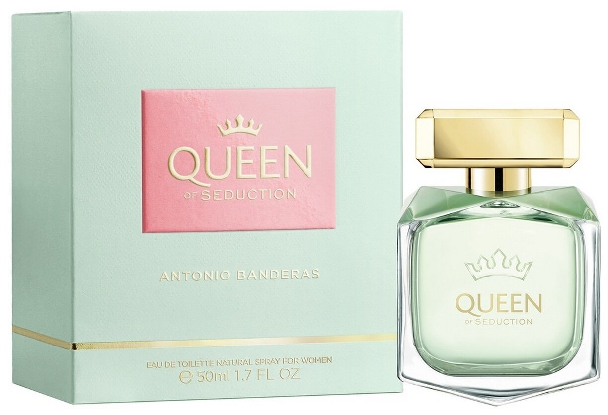 Туалетная вода Antonio Banderas "Queen of Seduction", женская, 50мл