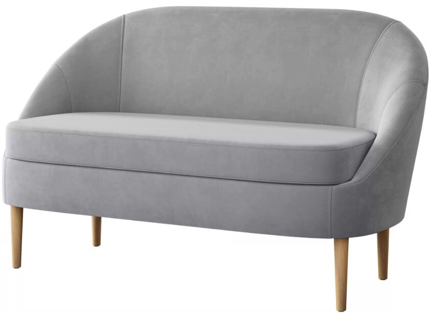 Диван Комо, с деревянными ножками, велюровая обивка Вивальди 7