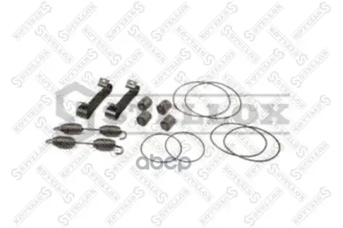 Р/к торм. колодки ! на ось пружины+фиксаторы+ролики SAF S/Z-Series Stellox арт. 8510813SX