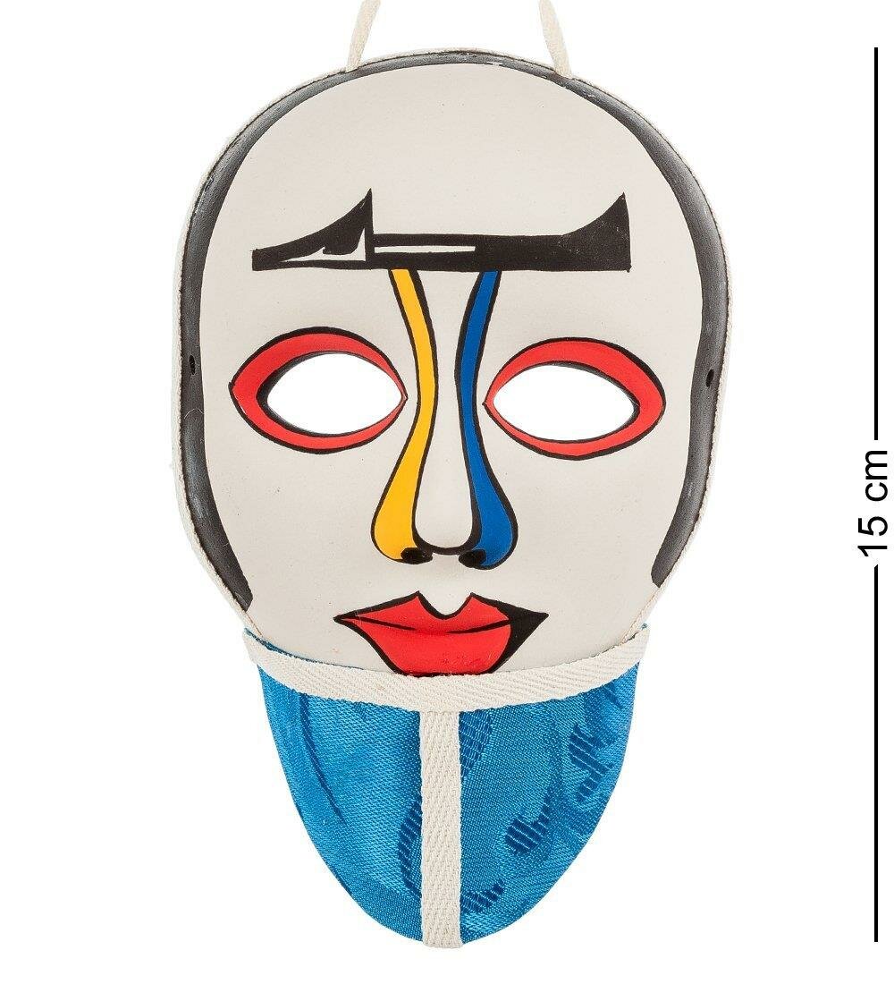 Маска Буфф ср. A2050846 РусКукла, Фарфор, текстиль