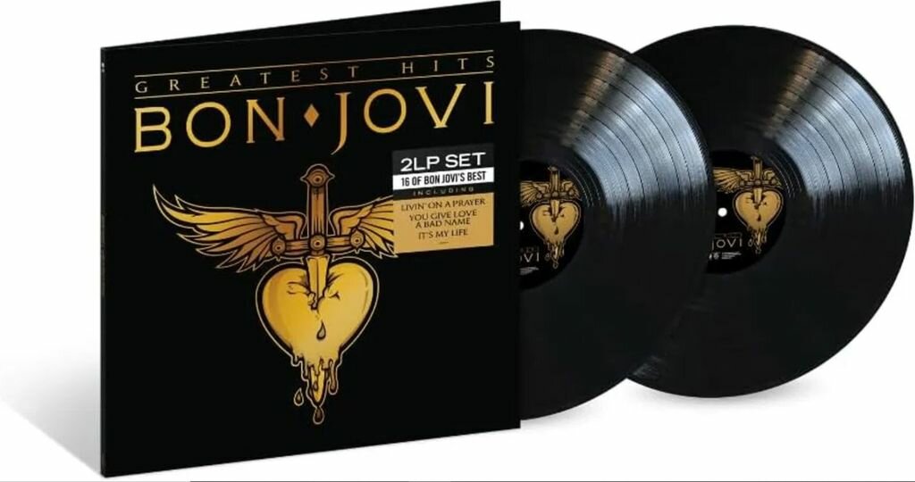 Виниловая пластинка Bon Jovi - Greatest Hits 2-LP