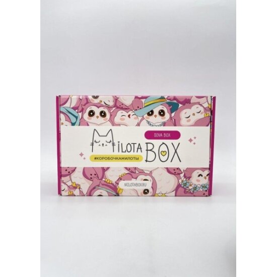 Коробочка милоты Ilikegift MilotaBox "Sova Box"